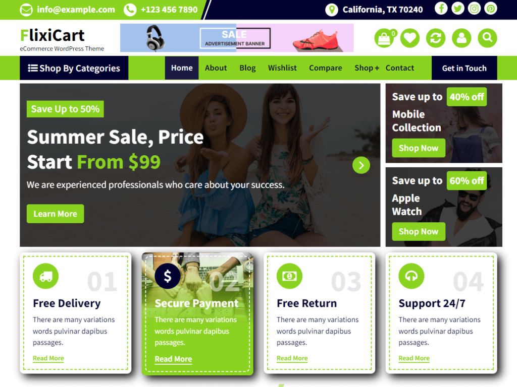 Themes Daddy – Free & Premium WordPress Themes