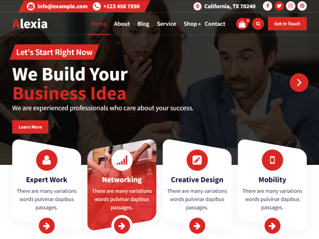 Alexia Pro – Themes Daddy