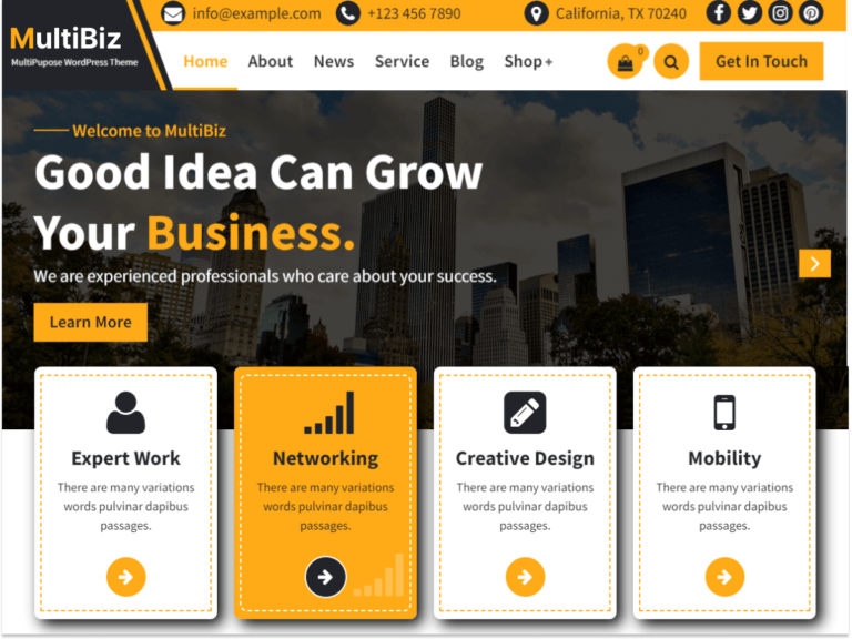 Free Themes – Themes Daddy