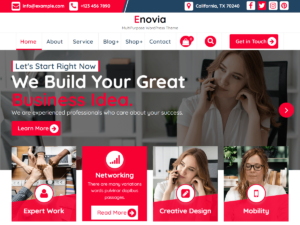 Enovia Pro – Themes Daddy